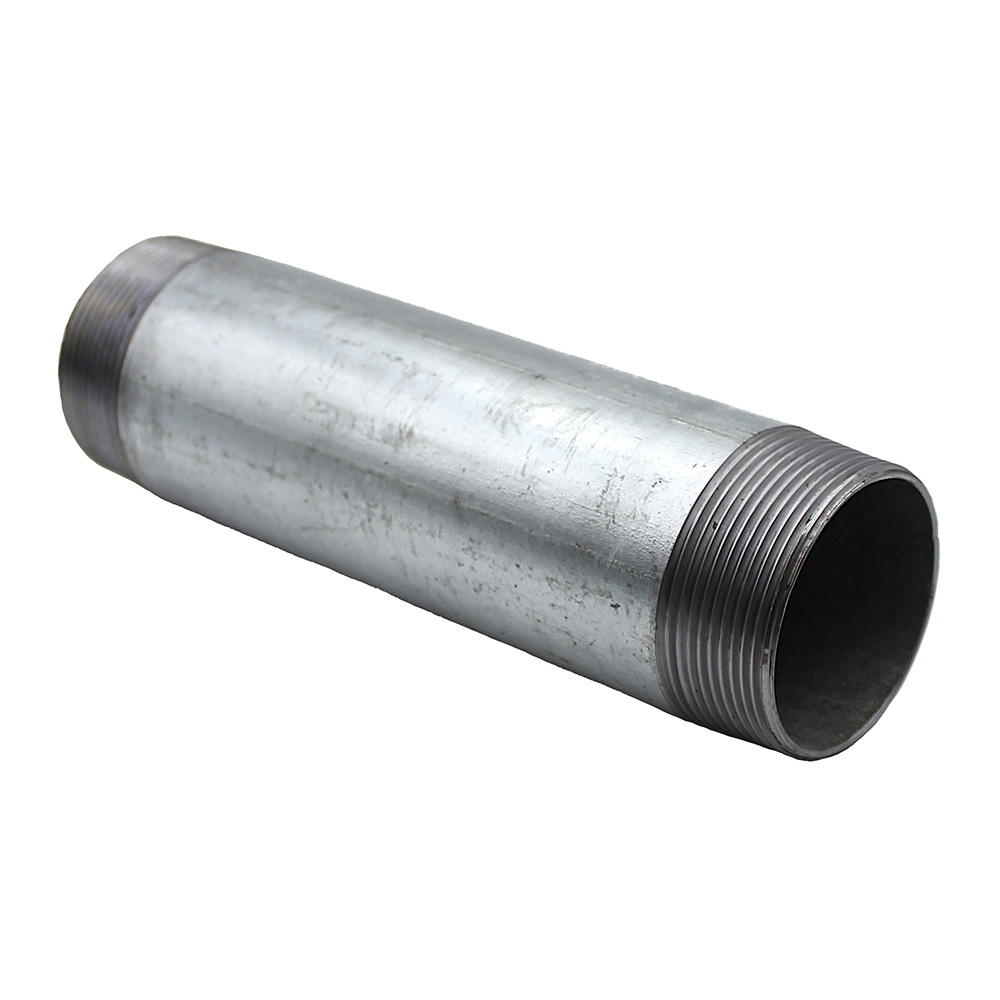 Doppelnippel R 2" – 200 mm, Temperguss verzinkt
