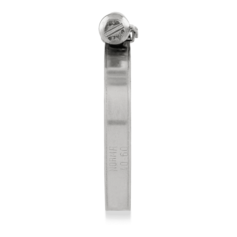 NORMACLAMP® TORRO 90 - 110 mm, 12 mm Bandbreite, Edelstahl W4 (1.4301)