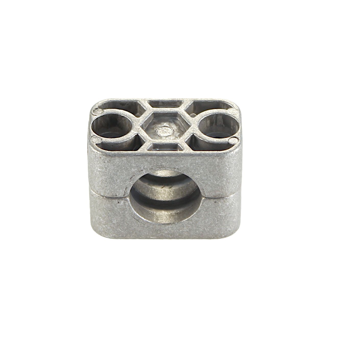 Parker Ermeto RAA Rohrschelle Serie A, 25 mm AD, Aluminium